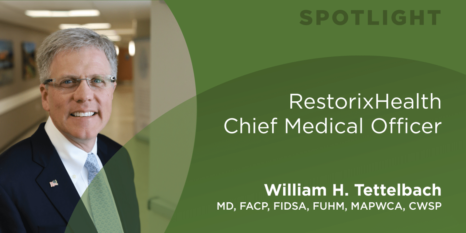Meet Chief Medical Officer Dr. William H. Tettelbach